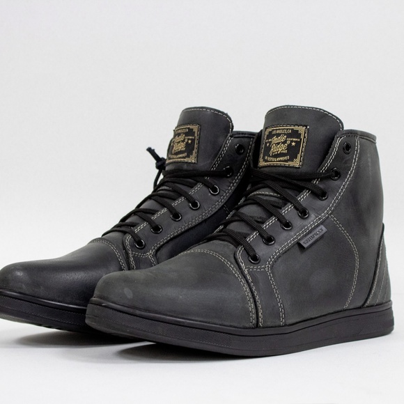 Indie Ridge | Shoes | Leather Motorcycle Boots The Crow | Poshmark